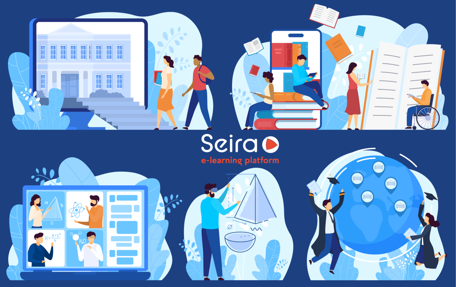 Plateforme LMS et elearning - Seira e-learning plateforme